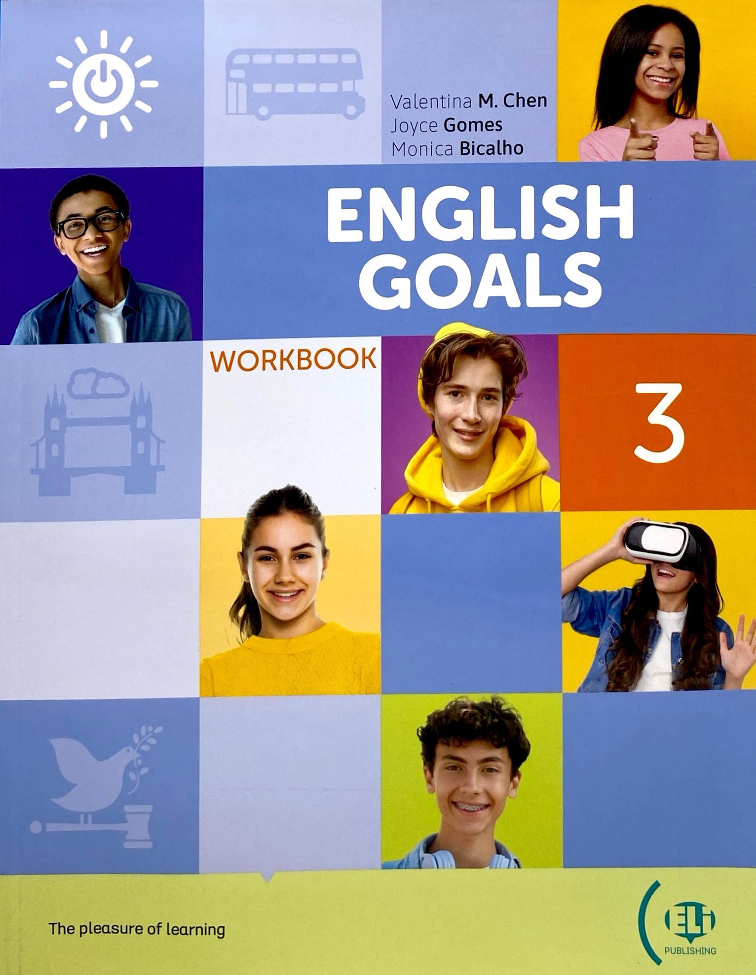 English Goals 3 - Level A2 - Workbook - FAHASA.COM