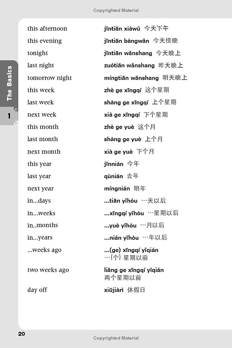 Essential Chinese Phrasebook & Dictionary - Speak Chinese With ...