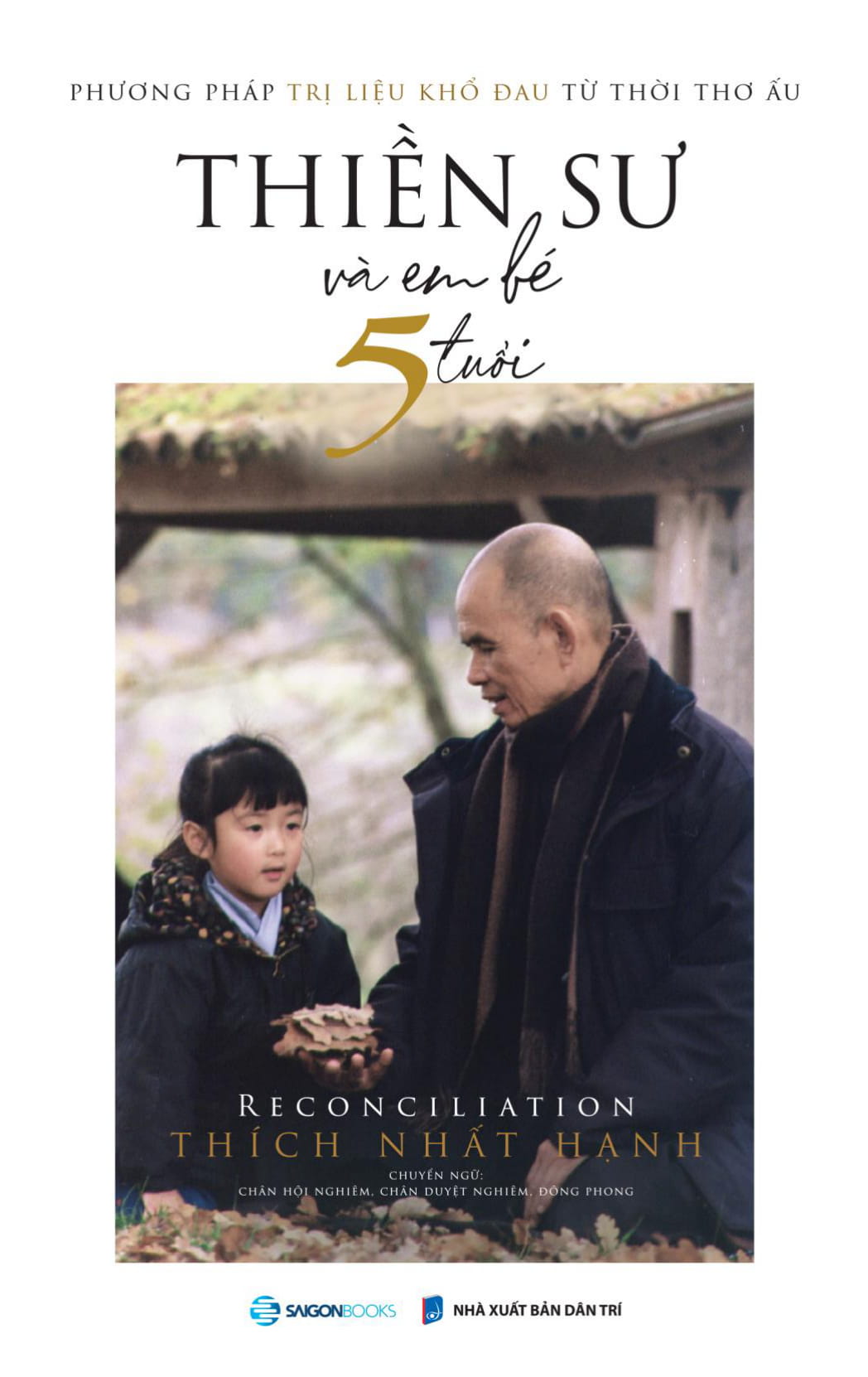 Sách [FAHASA DAY] Thiền Sư Và Em Bé 5 Tuổi - FAHASA.COM