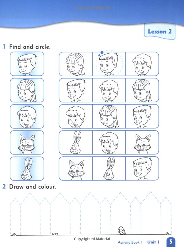 First Friends 1 Activity Book - FAHASA.COM