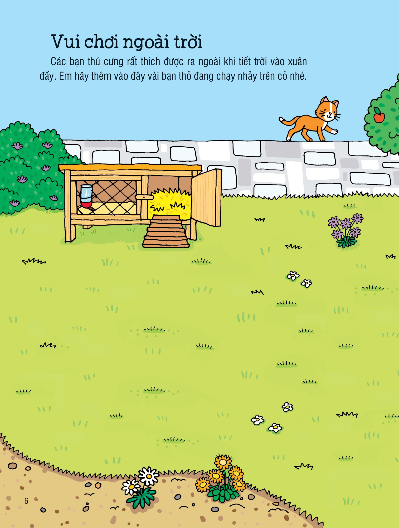 Sách First Sticker Book - Sách Dán Hình Đầu Đời Cho Bé - Thú Cưng ...