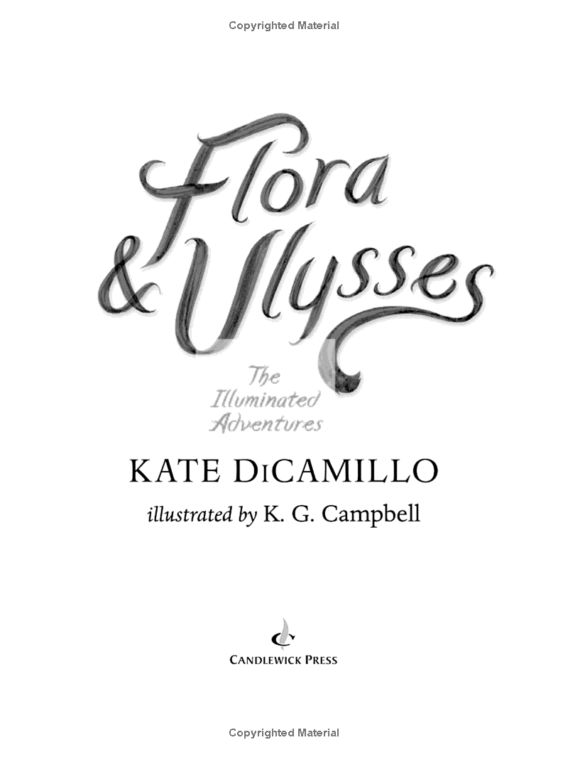 Flora And Ulysses: The Illuminated Adventures - FAHASA.COM