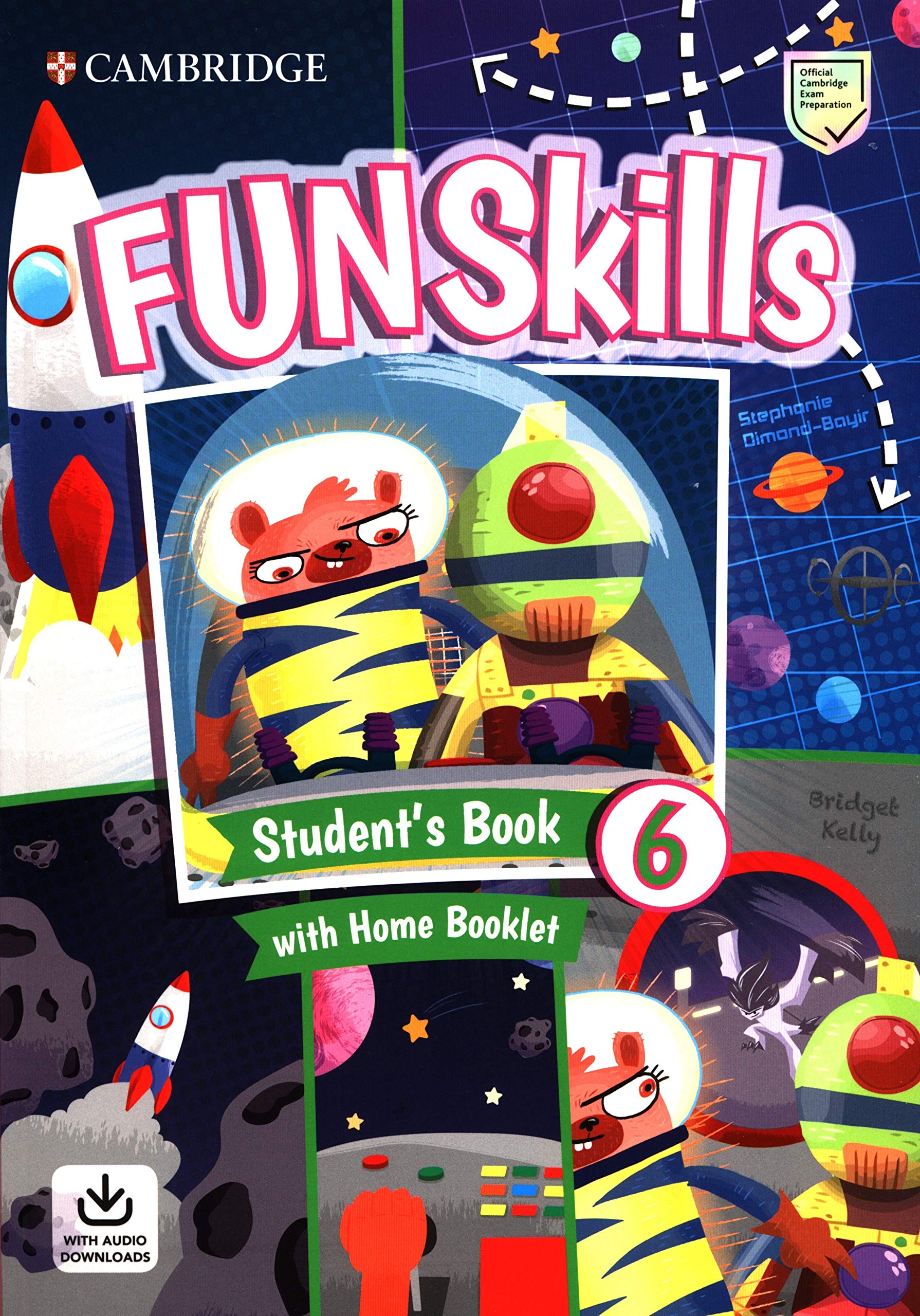 Fun Skills Level 6 Student's Book With Home Booklet And Downloadable ...