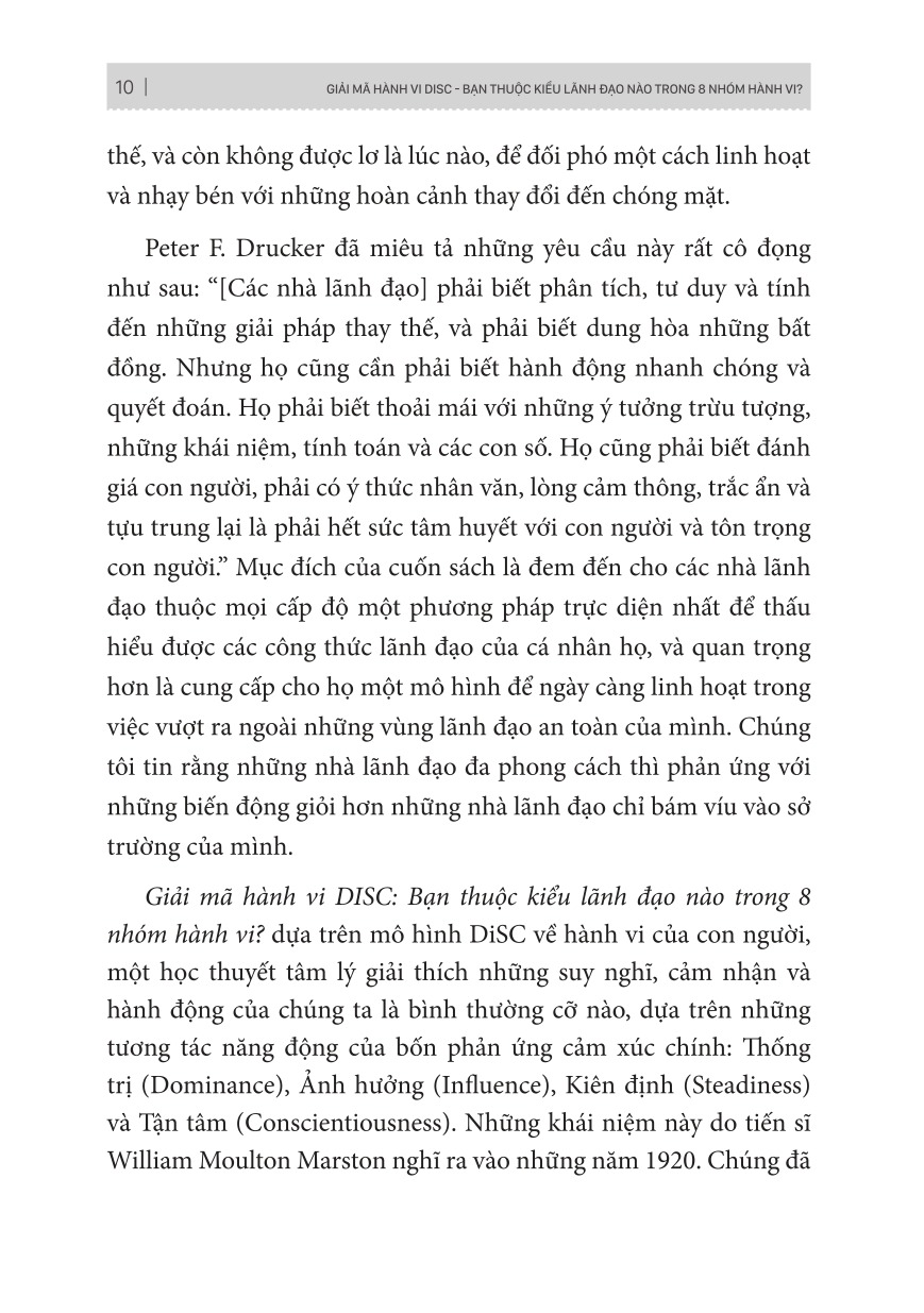 Sách Giải Mã Hành Vi DISC - Bạn Thuộc Kiểu Lãnh Đạo Nào Trong 8 Nhóm H ...