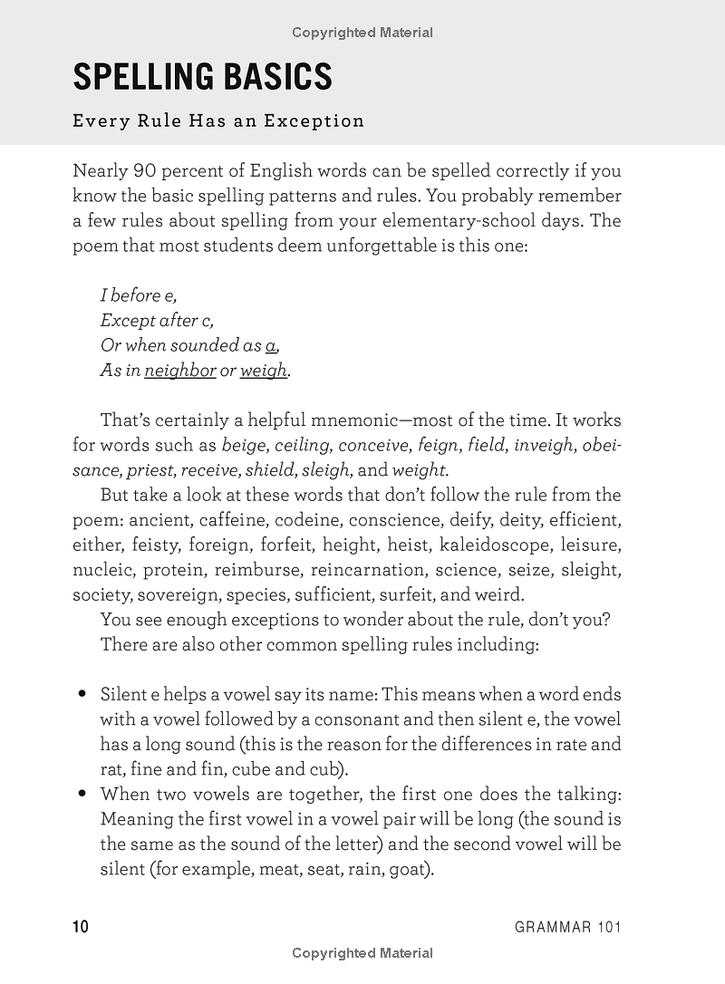 Grammar 101 - From Split Infinitives To Dangling Participles, An ...