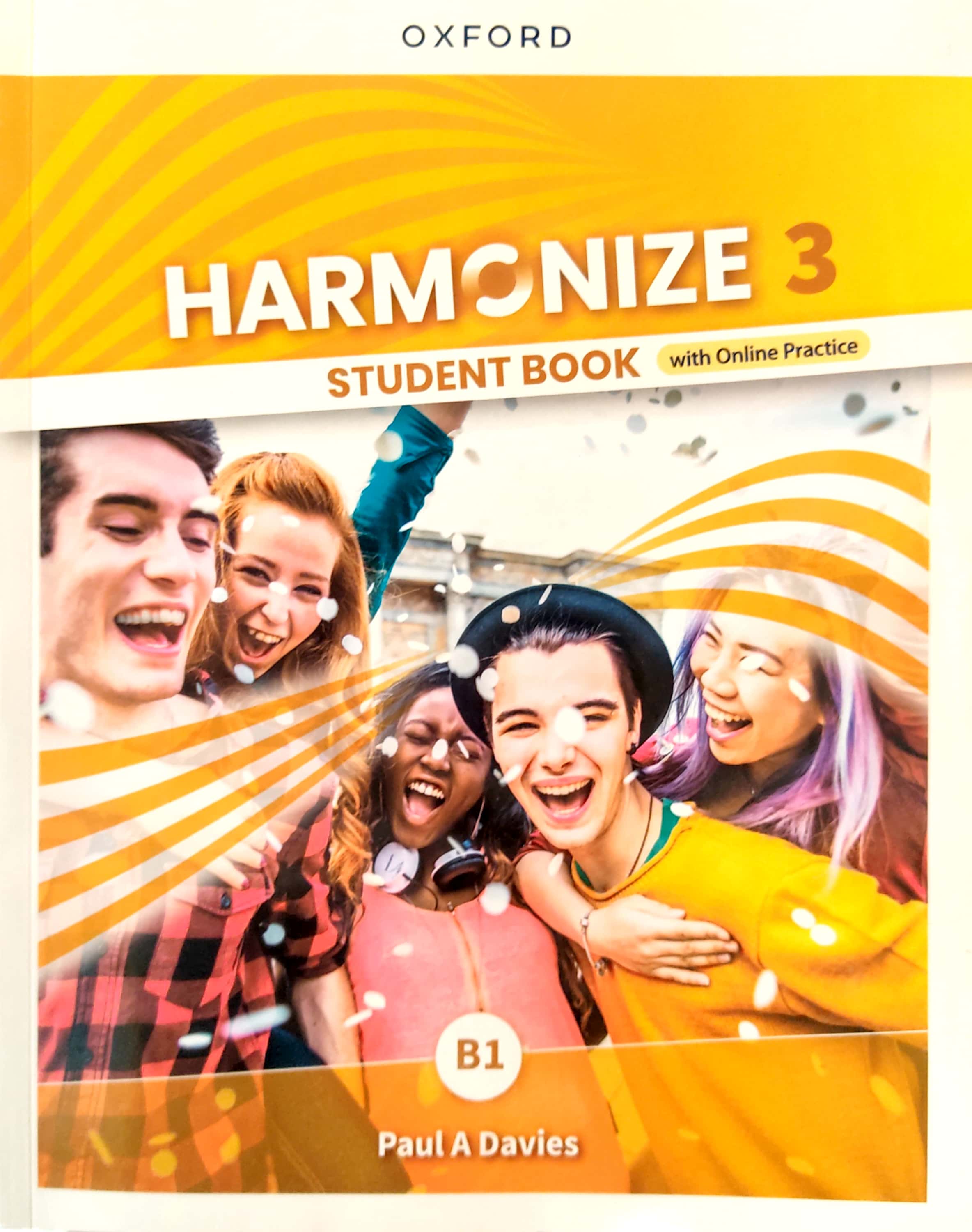 Harmonize 3 Student Book With Online Practice B1 Level - FAHASA.COM