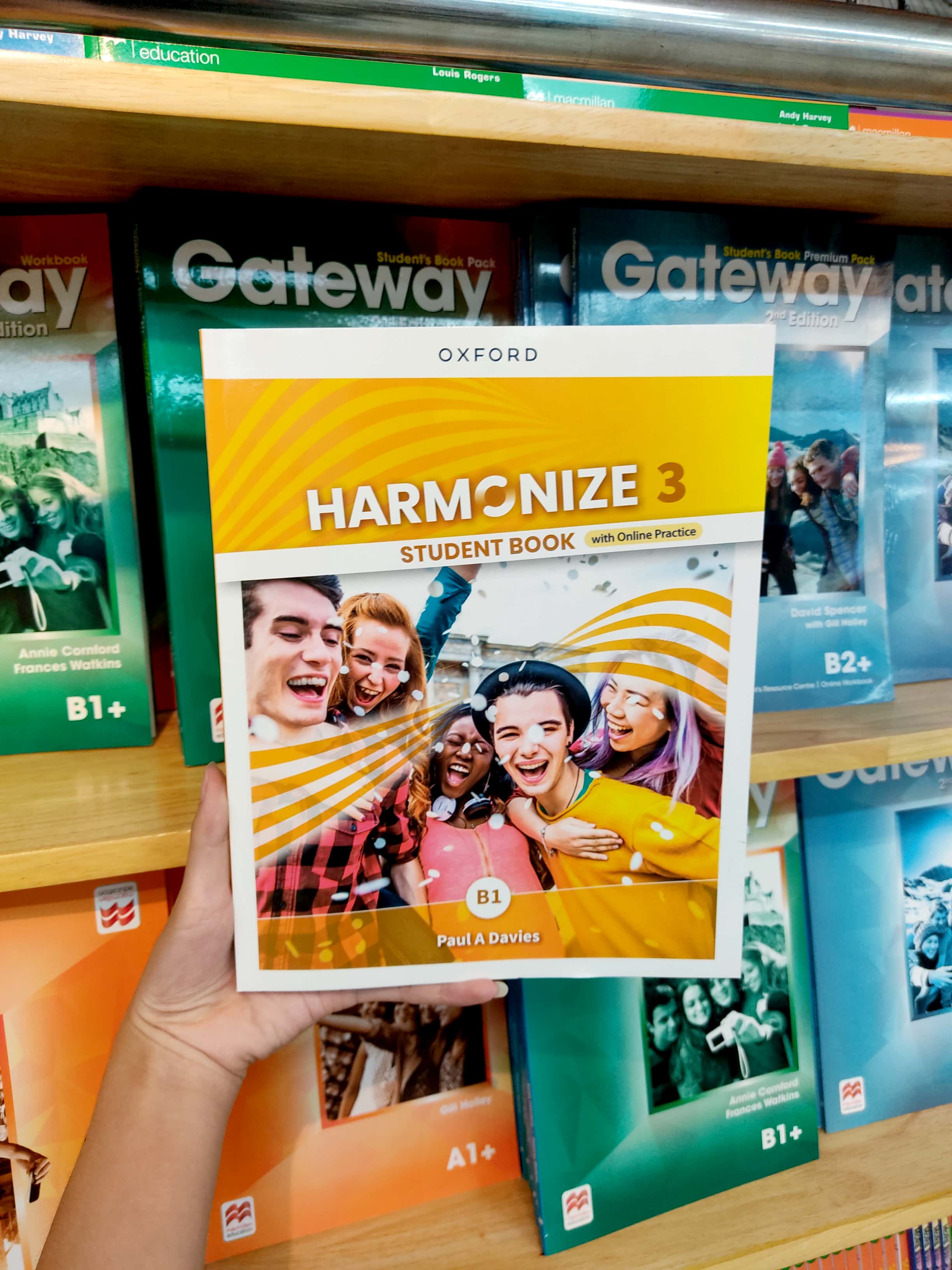 Harmonize 3 Student Book With Online Practice B1 Level - FAHASA.COM