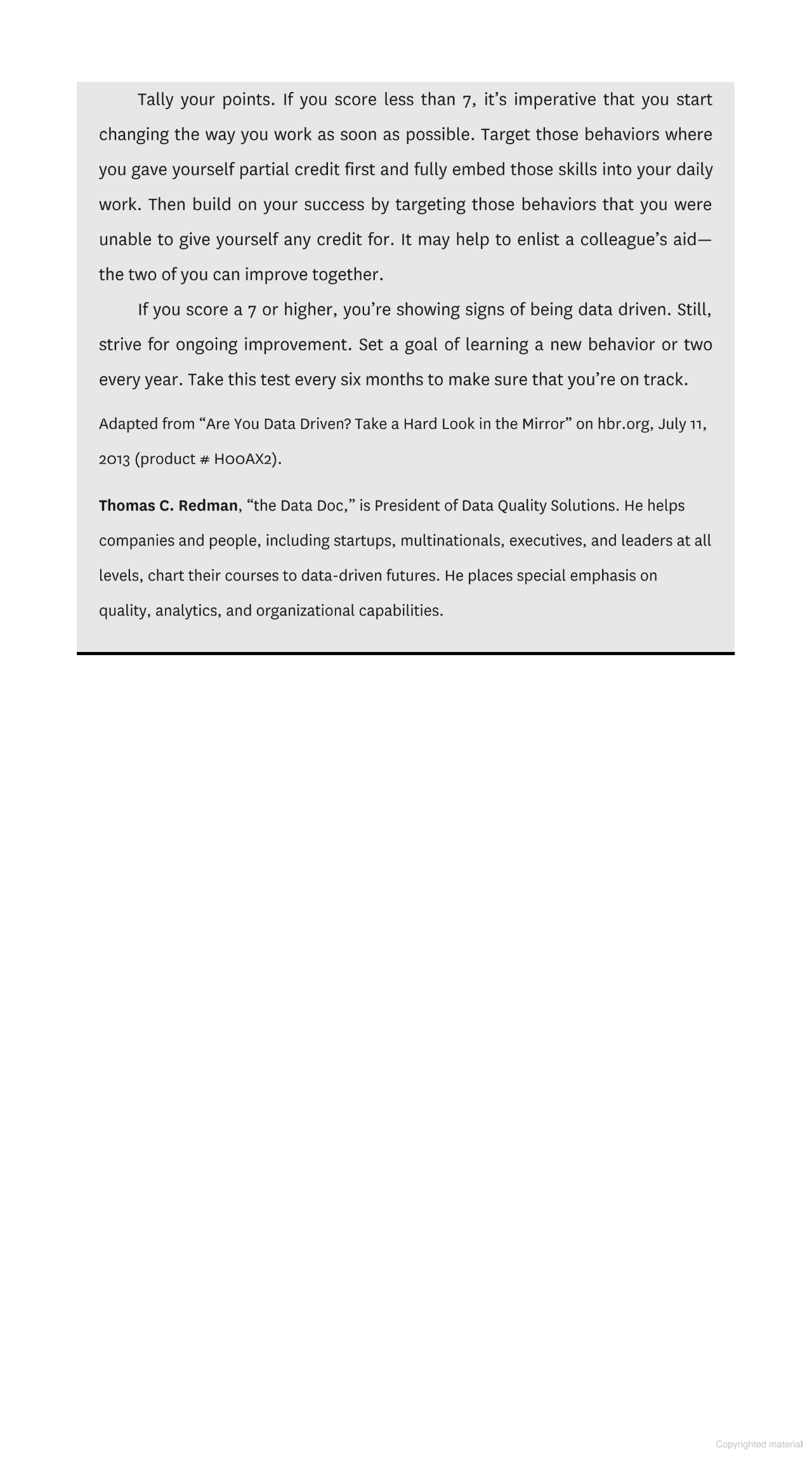HBR Guide To Data Analytics Basics For Managers (HBR Guide Series ...