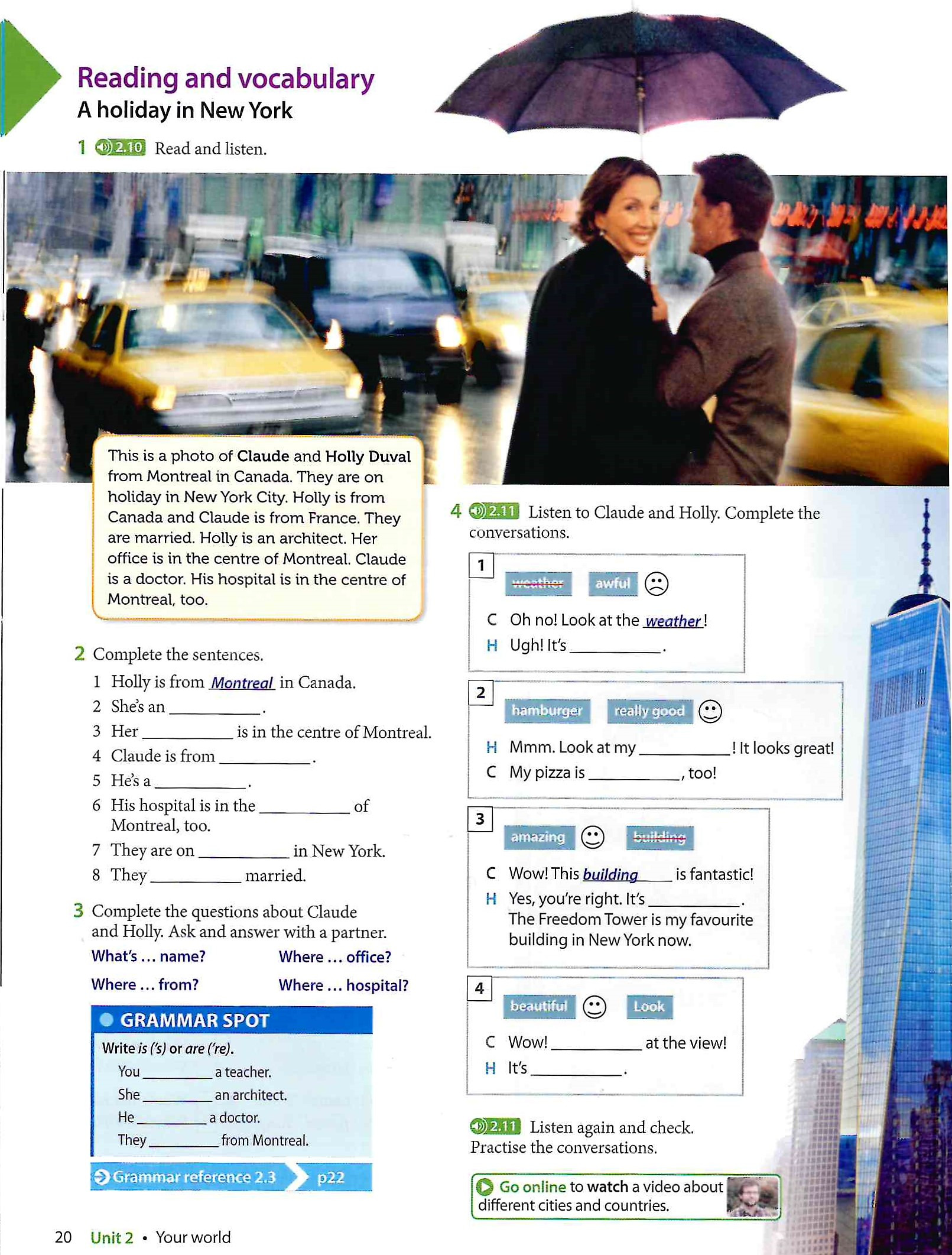 Headway 5th Edition: Beginner: Student's Book with Online Practice ...