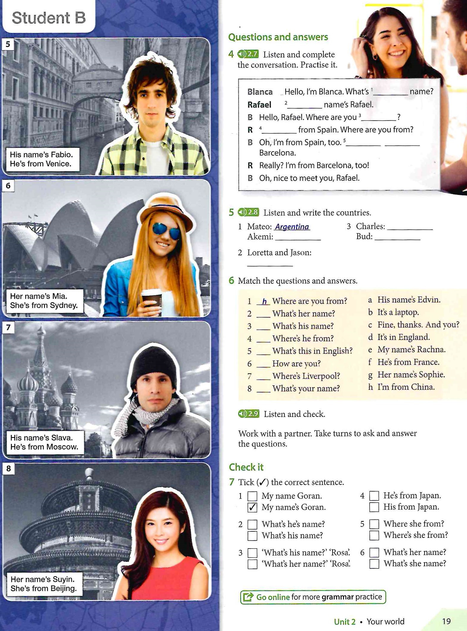 Headway 5th Edition: Beginner: Student's Book with Online Practice ...