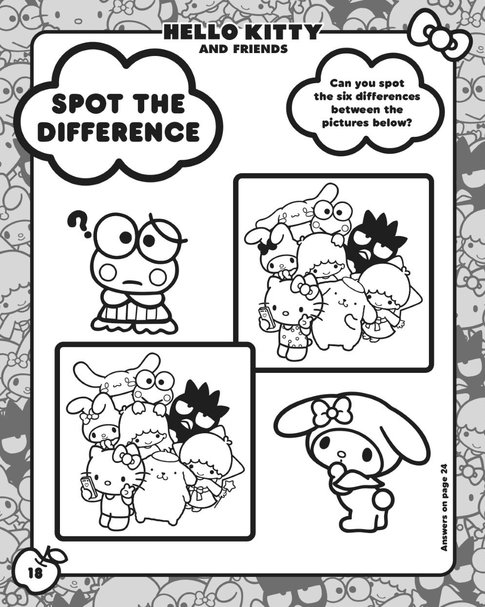 Hello Kitty - Activity Fun Pack - FAHASA.COM