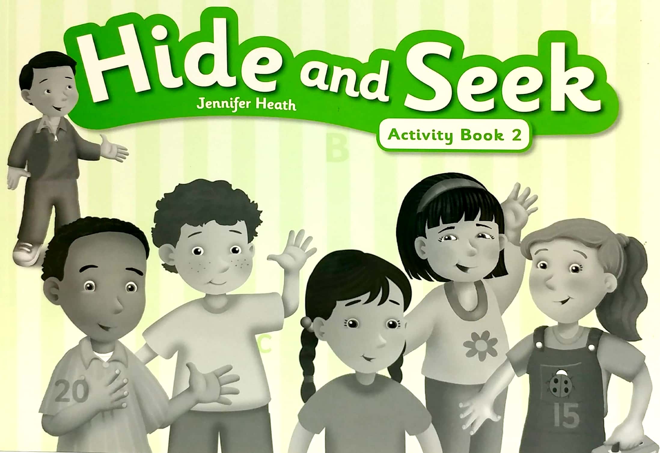 Hide And Seek 2: Activity Book With Audio CD - FAHASA.COM