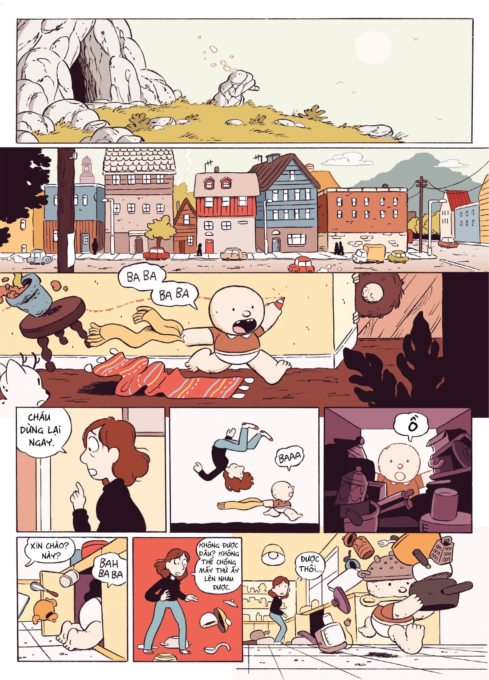 Sách Hilda Và Vua Núi - FAHASA.COM