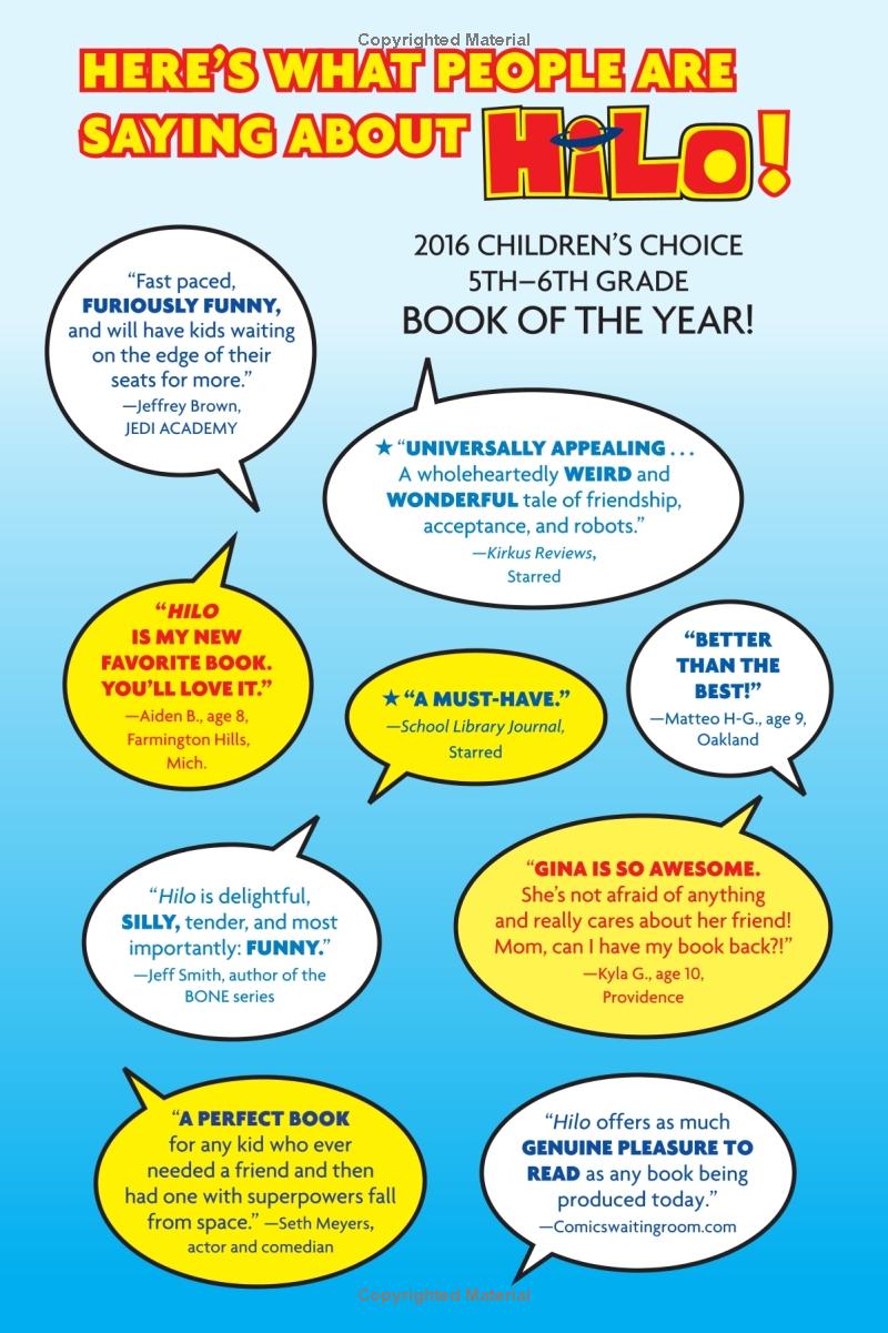 Hilo Book 4: Waking The Monsters - FAHASA.COM