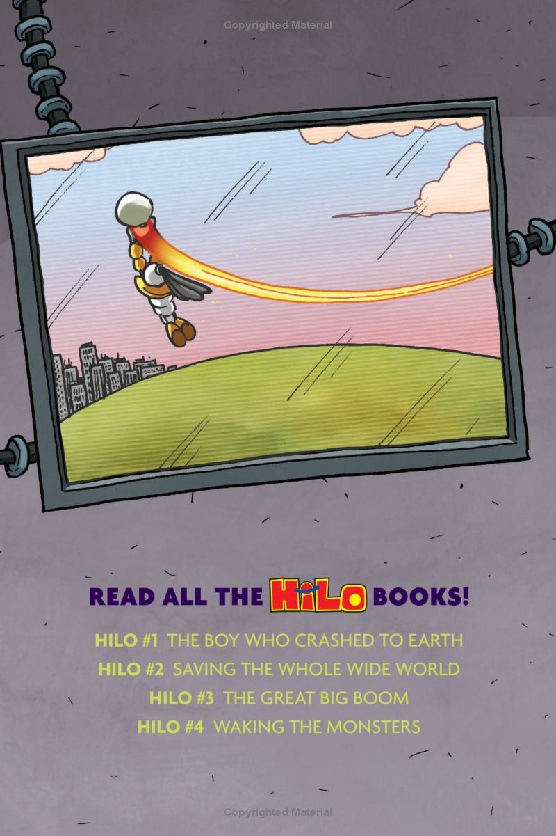 Hilo Book 4: Waking The Monsters - FAHASA.COM