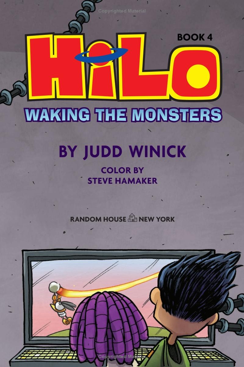 Hilo Book 4: Waking The Monsters - FAHASA.COM