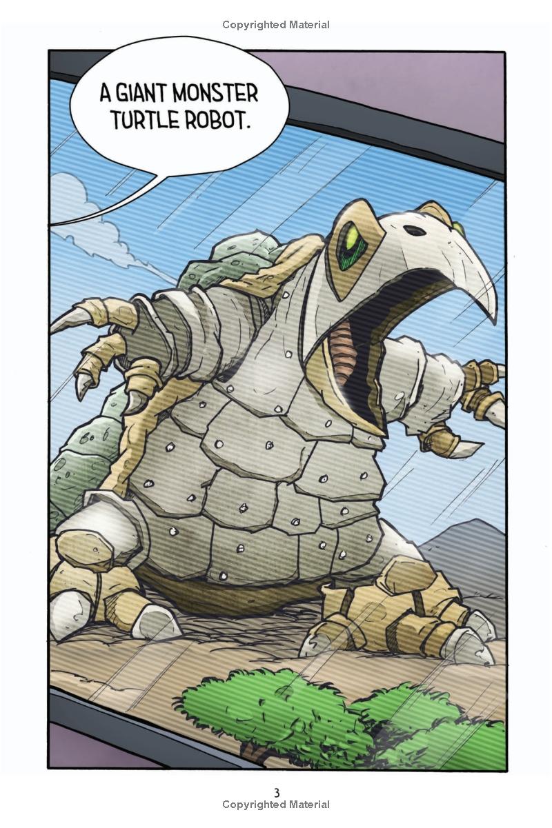 Hilo Book 4: Waking The Monsters - FAHASA.COM