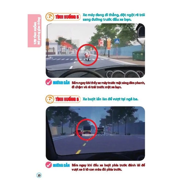 Học Hiểu Và Mẹo 120 Tình Huống Mô Phỏng Giao Thông PDF - YDS.EDU.VN