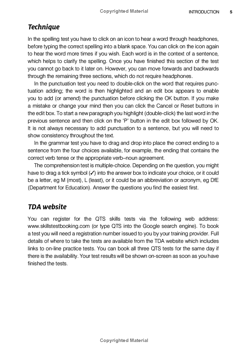 How To Pass The QTS Numeracy And Literacy Skills Tests: Essential ...
