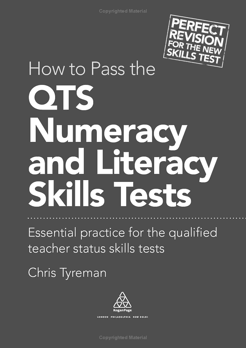 How To Pass The QTS Numeracy And Literacy Skills Tests: Essential ...
