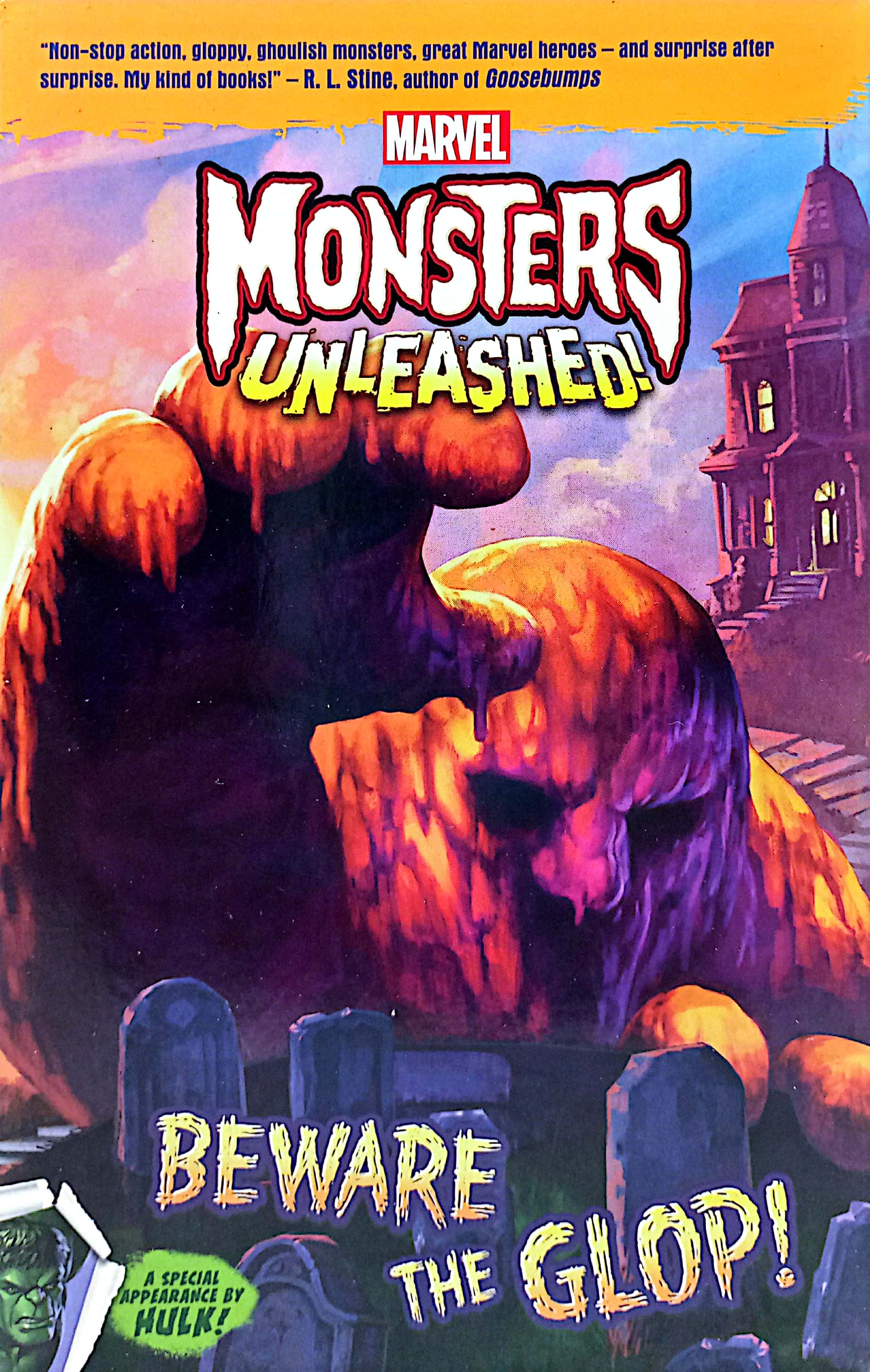 HULK: Beware the Glop (Monsters Fiction Marvel) - FAHASA.COM