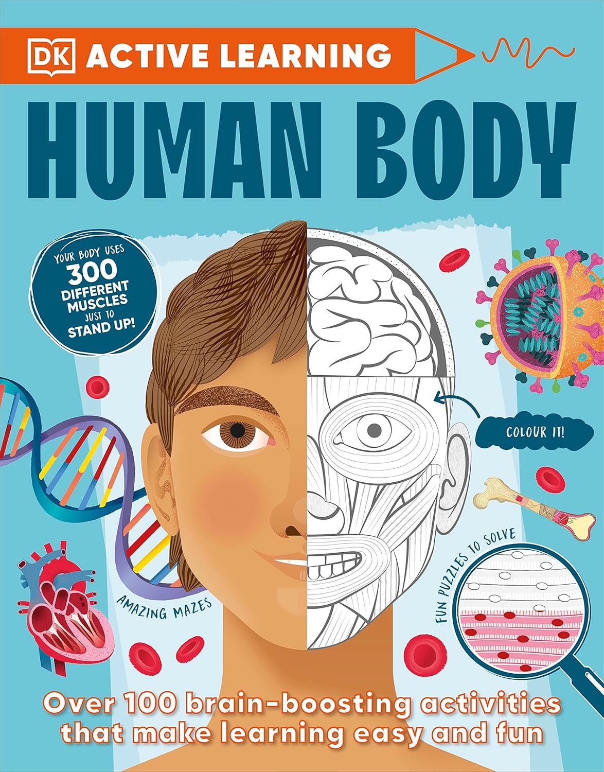 Human Body - Over 100 Brain-Boosting Activities That Make Learning Easy ...