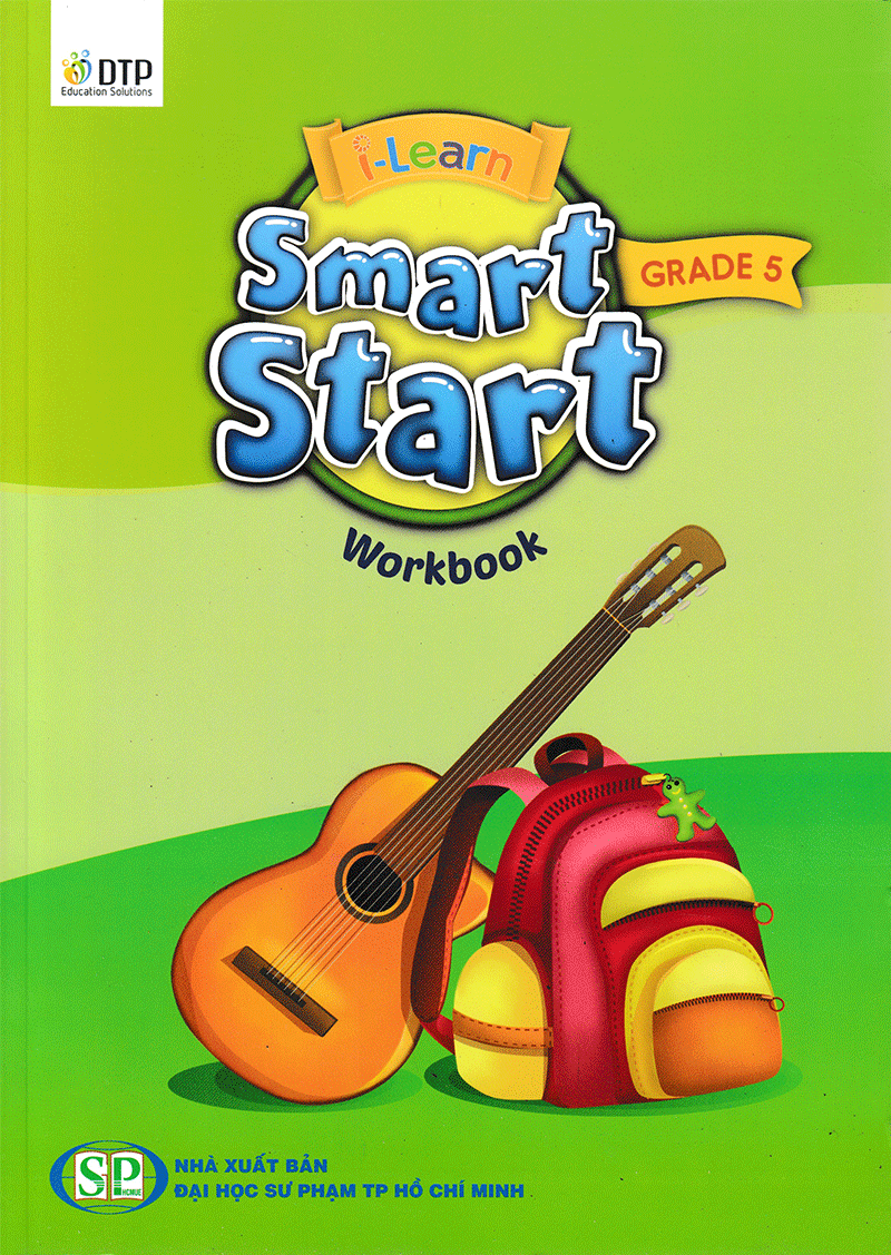 I-Learn Smart Start Grade 5 Workbook - FAHASA.COM