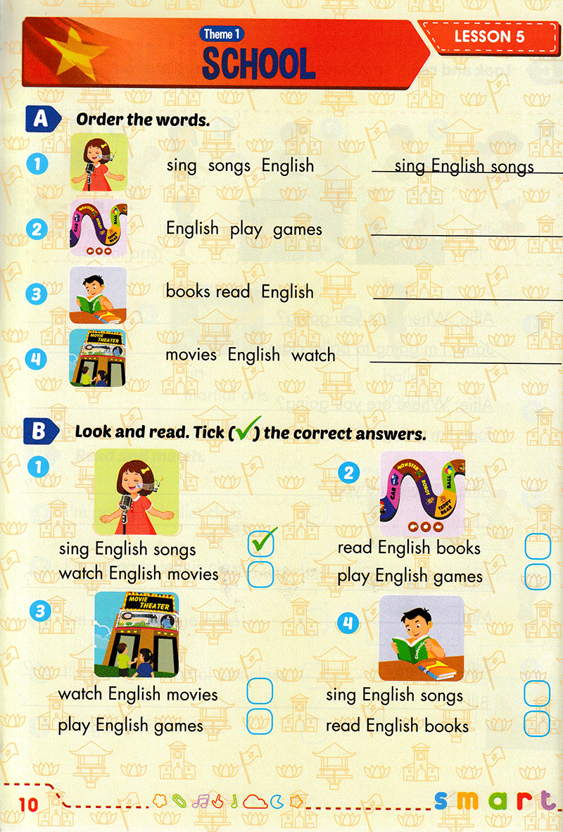 I-Learn Smart Start Grade 5 Workbook - FAHASA.COM