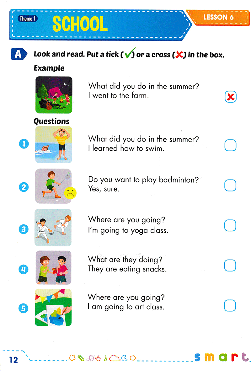 I-Learn Smart Start Grade 5 Workbook - FAHASA.COM