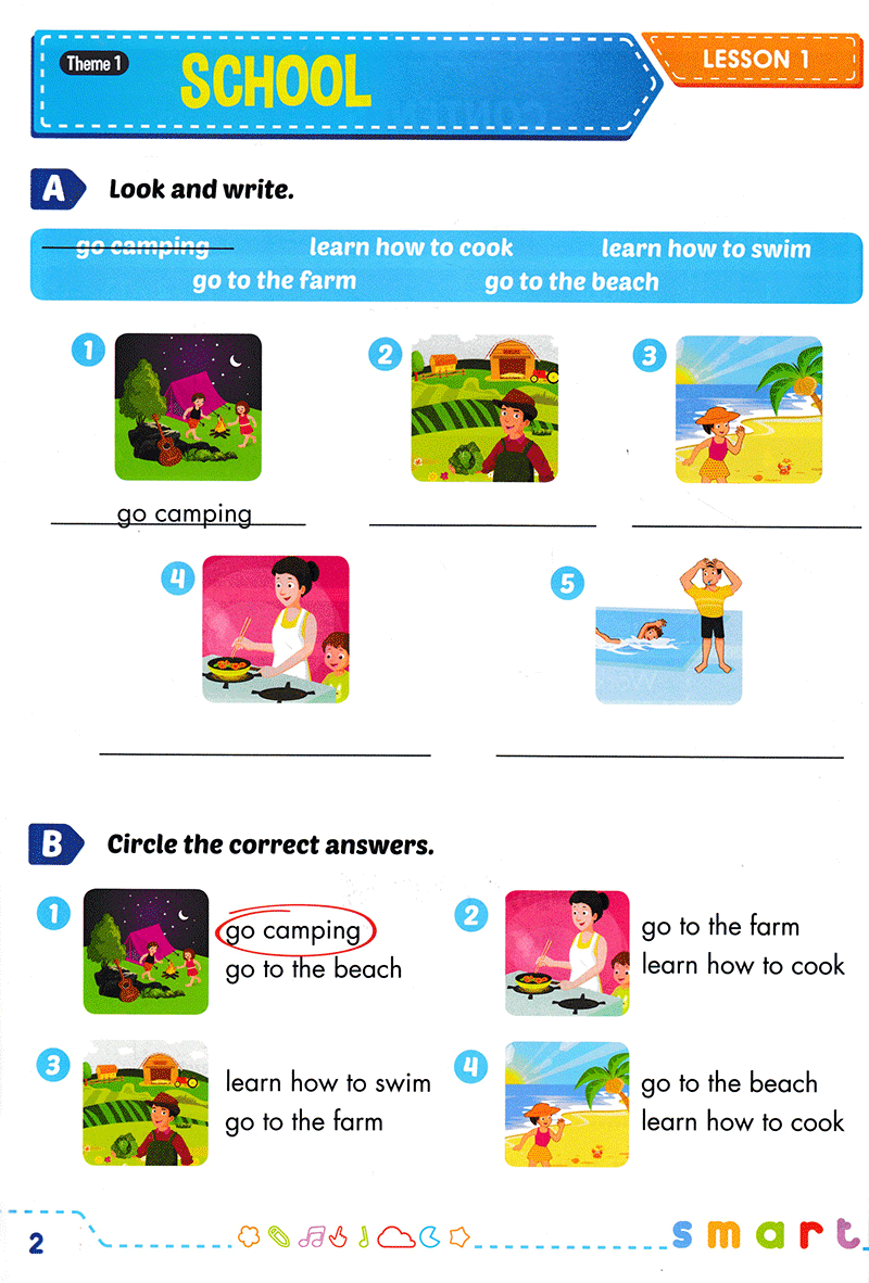 I-Learn Smart Start Grade 5 Workbook - FAHASA.COM
