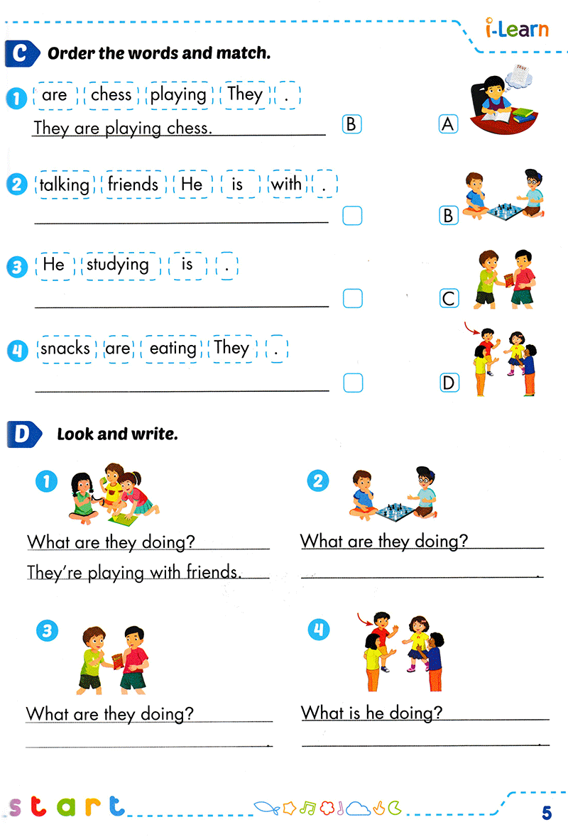 I-Learn Smart Start Grade 5 Workbook - FAHASA.COM