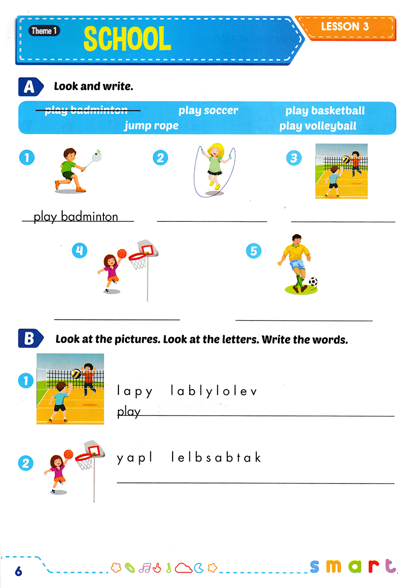 I-Learn Smart Start Grade 5 Workbook - FAHASA.COM