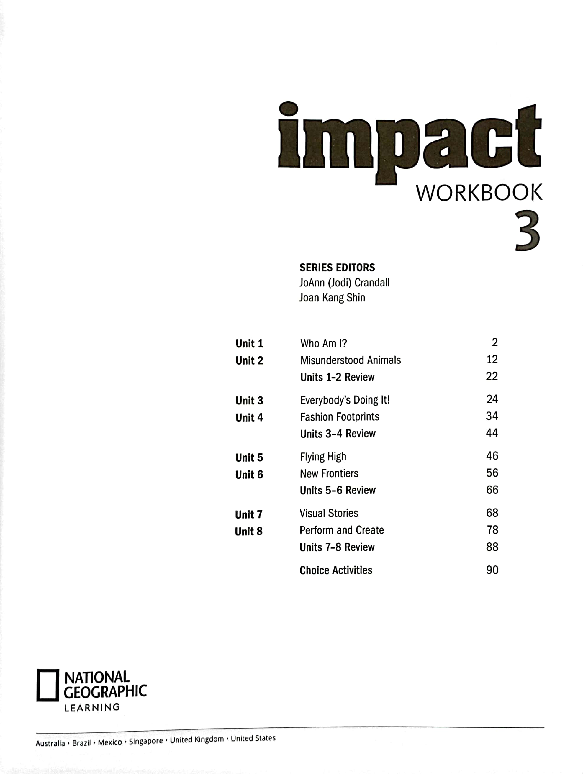 Impact British English 3: Workbook - FAHASA.COM