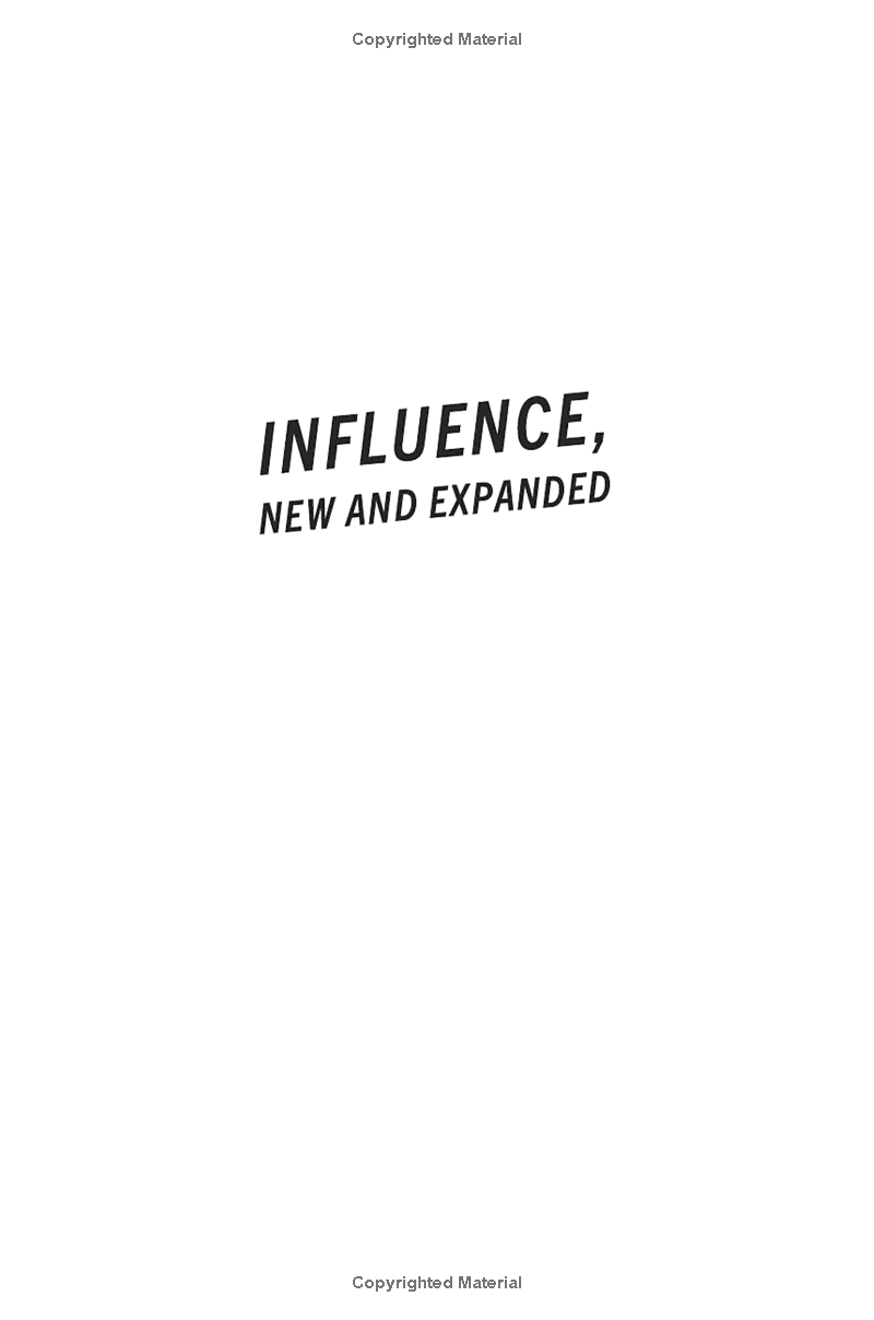 Influence, New And ExpAnded - The Psychology Of Persuasion - FAHASA.COM