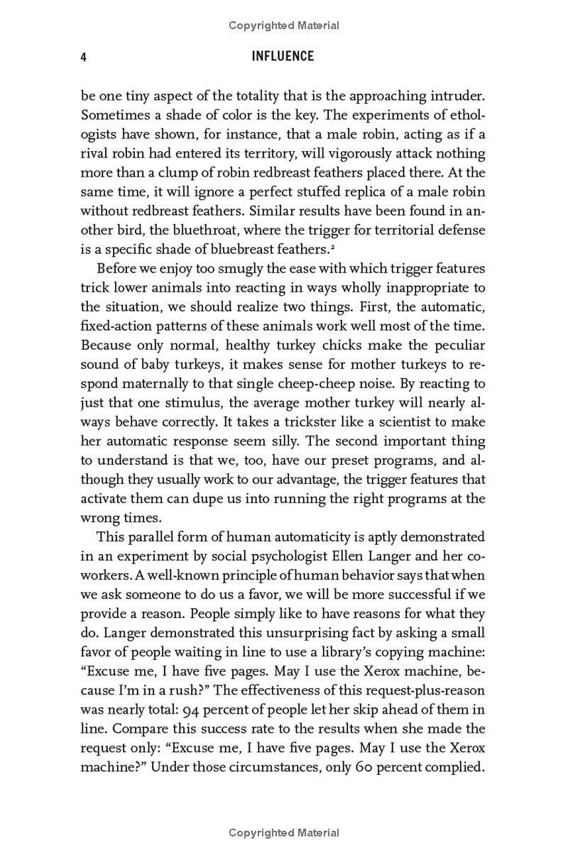 Influence, New And ExpAnded - The Psychology Of Persuasion - FAHASA.COM