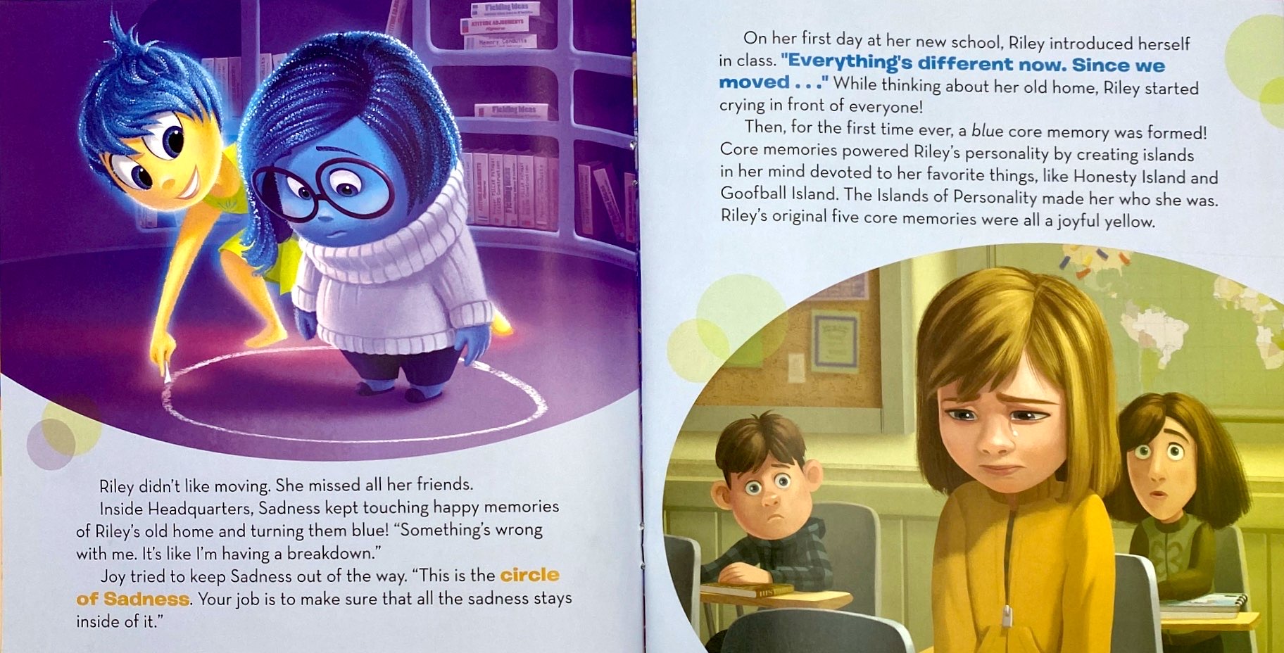 Inside Out Read-Along Storybook and CD - FAHASA.COM