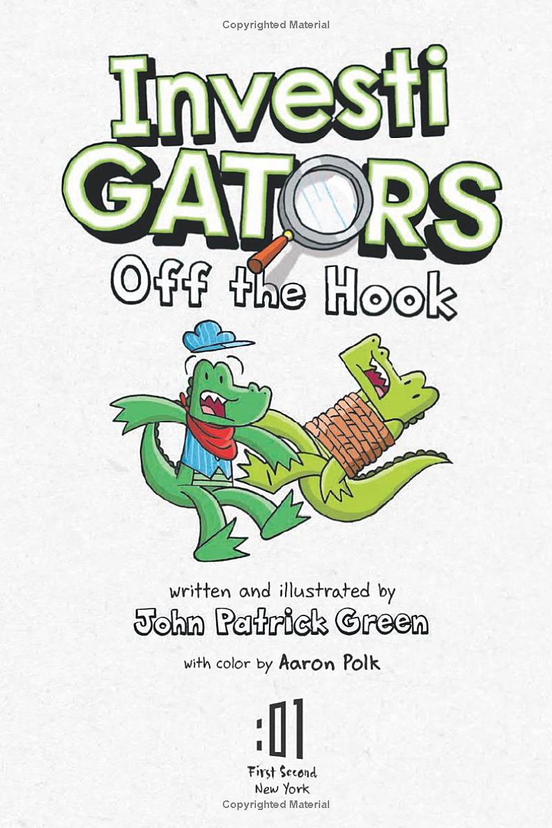 InvestiGators 3: Off The Hook - FAHASA.COM