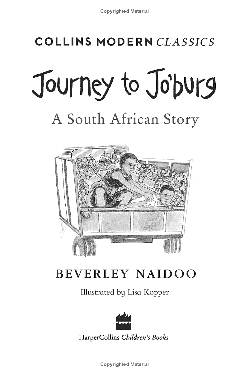 Journey To Jo'burg: A South African Story - FAHASA.COM