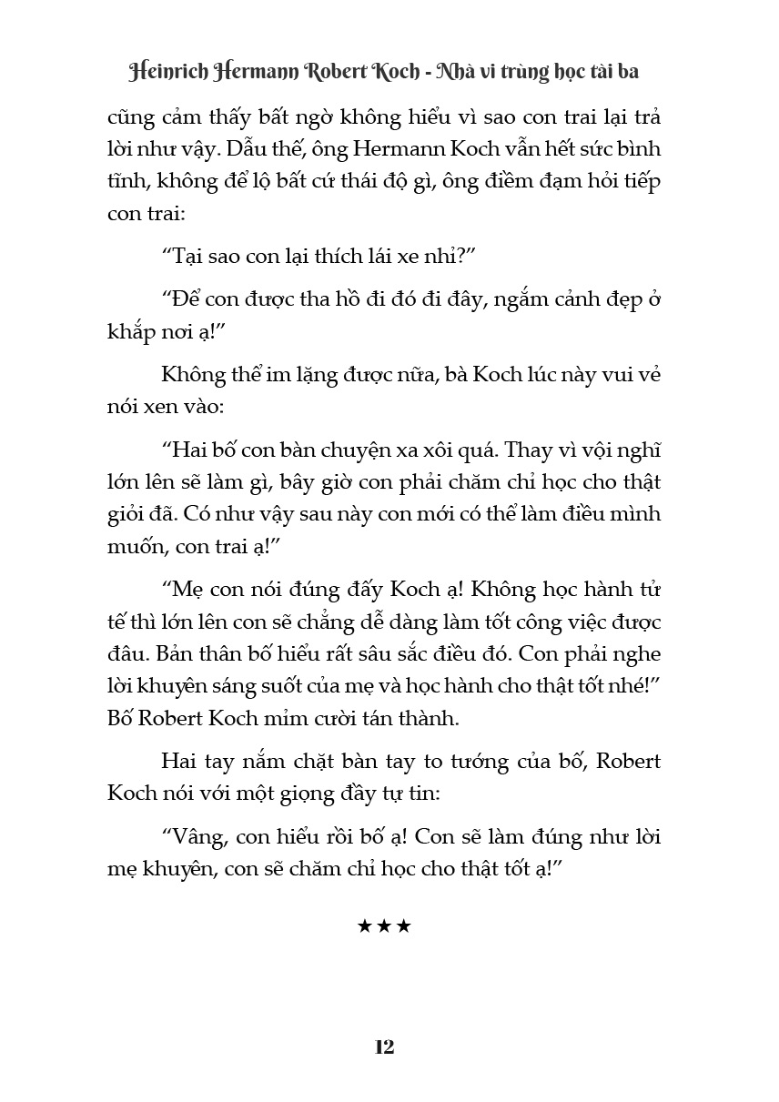 Sách Kể Chuyện Cuộc Đời Các Thiên Tài - Heinrich Hermann Robert Koch ...