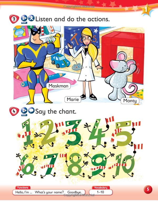 Kid's Box 1 Pupil's Book FAHASA Reprint Edition - FAHASA.COM