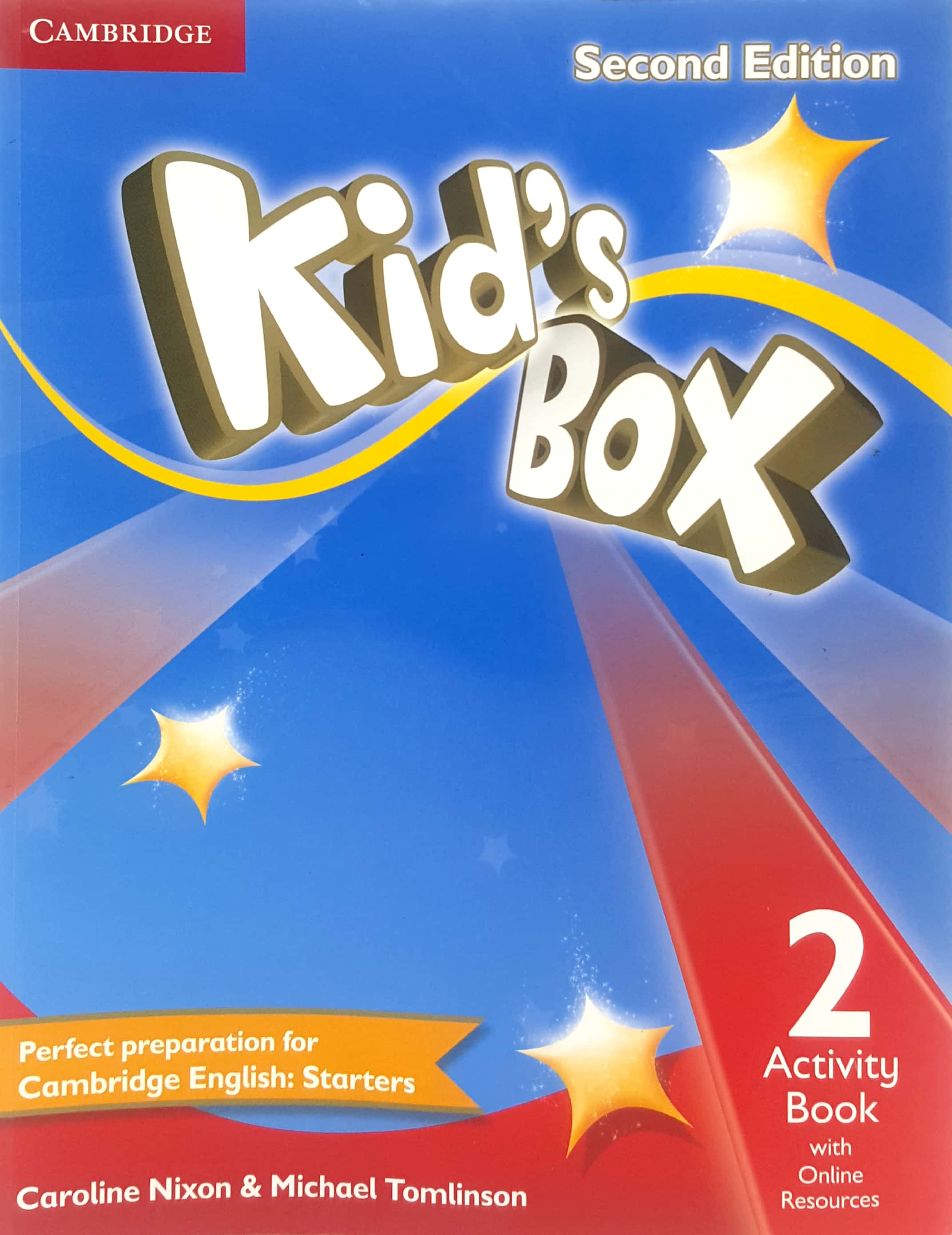 Kid's Box Level 2 Activity Book with Online Resources: Level 2 - FAHASA.COM
