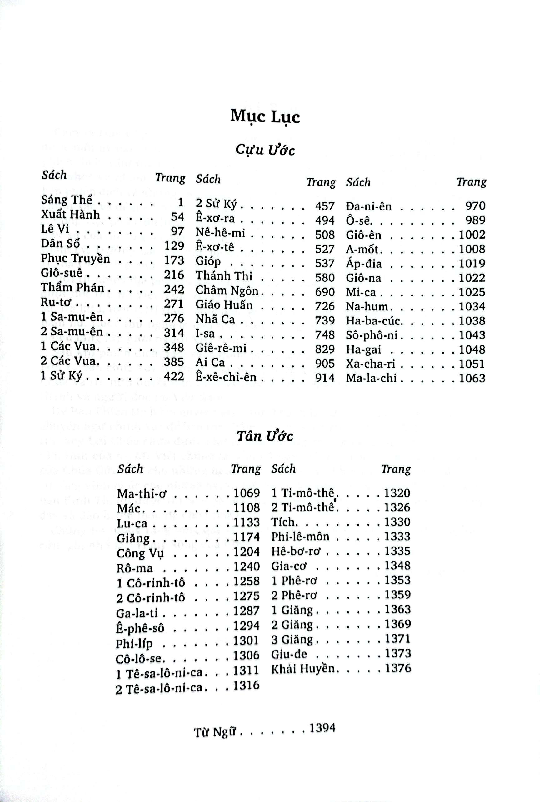 Sách Kinh Thánh Bản Dịch Mới - Bìa Da - FAHASA.COM