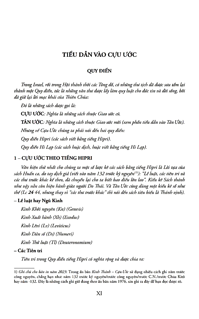 Sách Kinh Thánh Cựu Ước - Bản Đặc Biệt - Bìa Da - FAHASA.COM