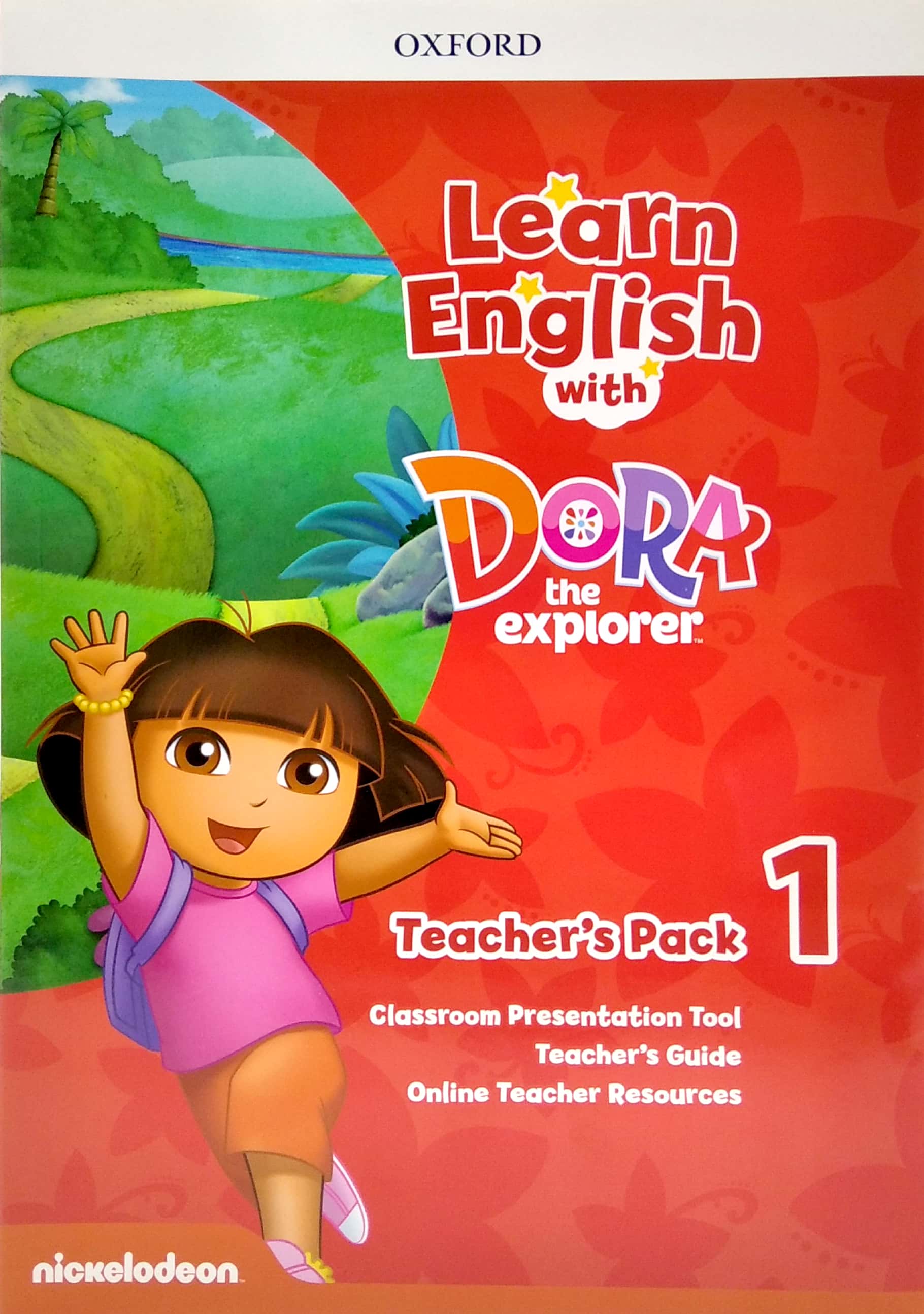 Learn English With Dora The Explorer: Level 1: Teacher's Pack - FAHASA.COM