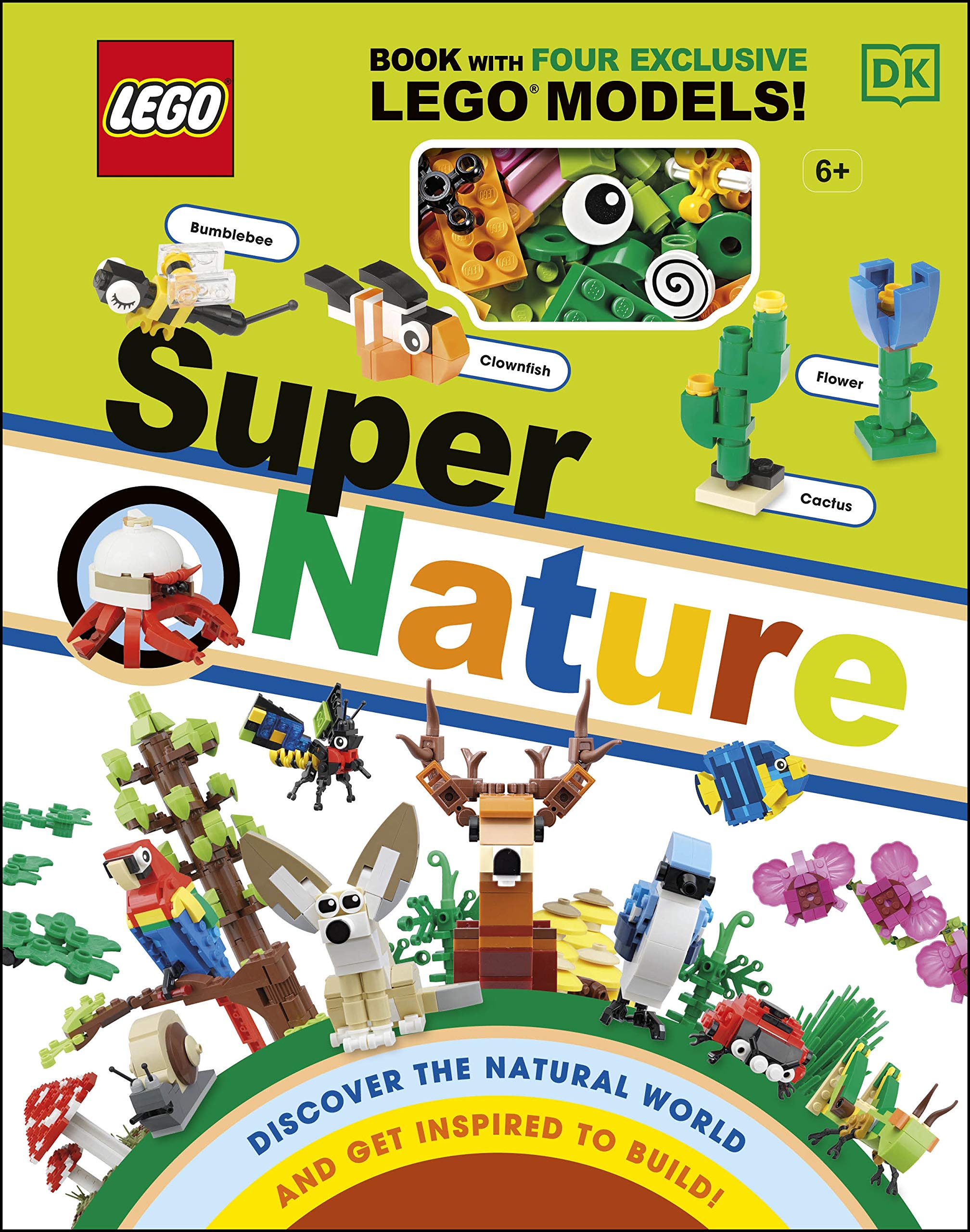LEGO Super Nature: Includes Four Exclusive LEGO Mini Models - FAHASA.COM