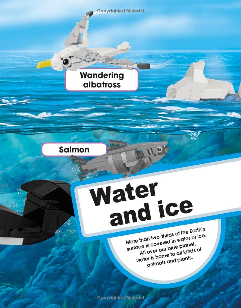 LEGO Super Nature: Includes Four Exclusive LEGO Mini Models - FAHASA.COM