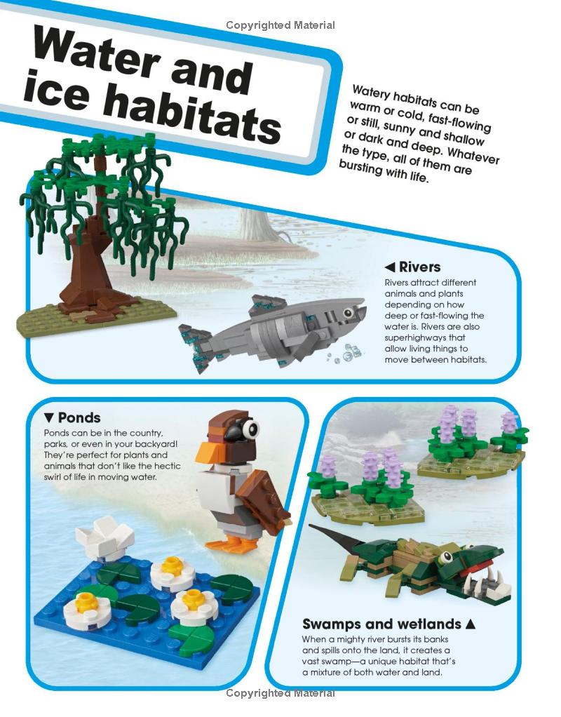 LEGO Super Nature: Includes Four Exclusive LEGO Mini Models - FAHASA.COM