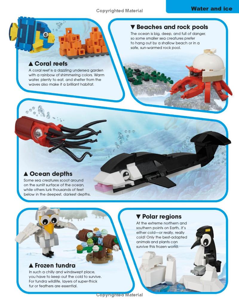 LEGO Super Nature: Includes Four Exclusive LEGO Mini Models - FAHASA.COM