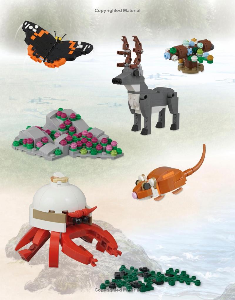 LEGO Super Nature: Includes Four Exclusive LEGO Mini Models - FAHASA.COM