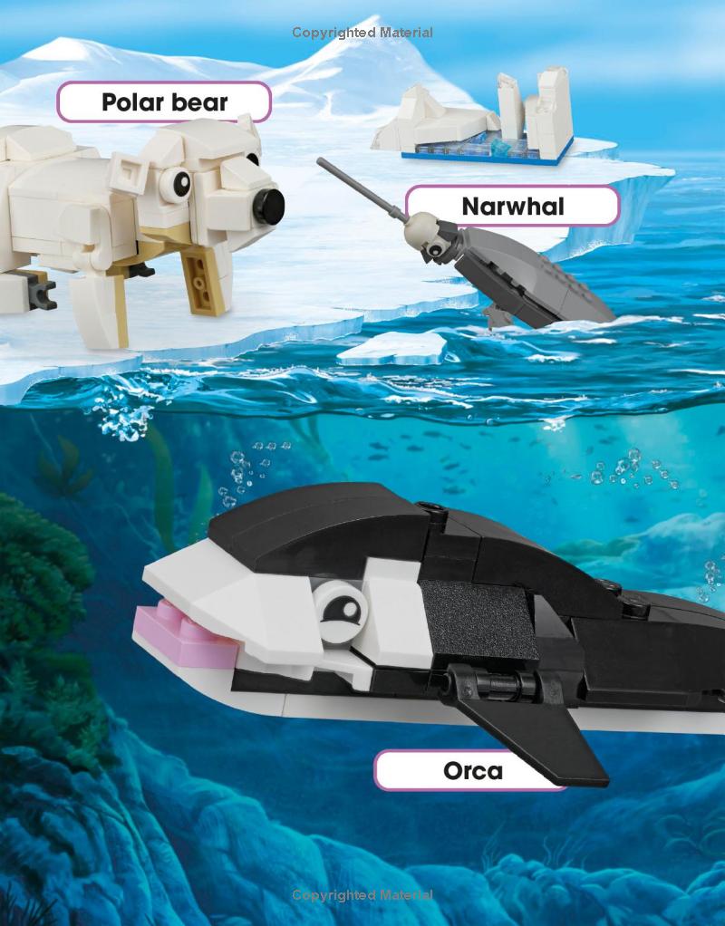 LEGO Super Nature: Includes Four Exclusive LEGO Mini Models - FAHASA.COM